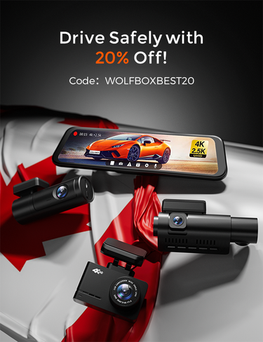 WOLFBOX® Dash Cam Offical Website - Fast CA Shipping – WOLFBOX CA